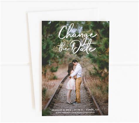 Change The Date Save The New Date Unsave The Date Resave The Date Wedding Cancelled Wedding