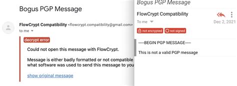 Browser Extension Trying To Decrypt Invalid Pgp Message With String ` Begin Pgp Message