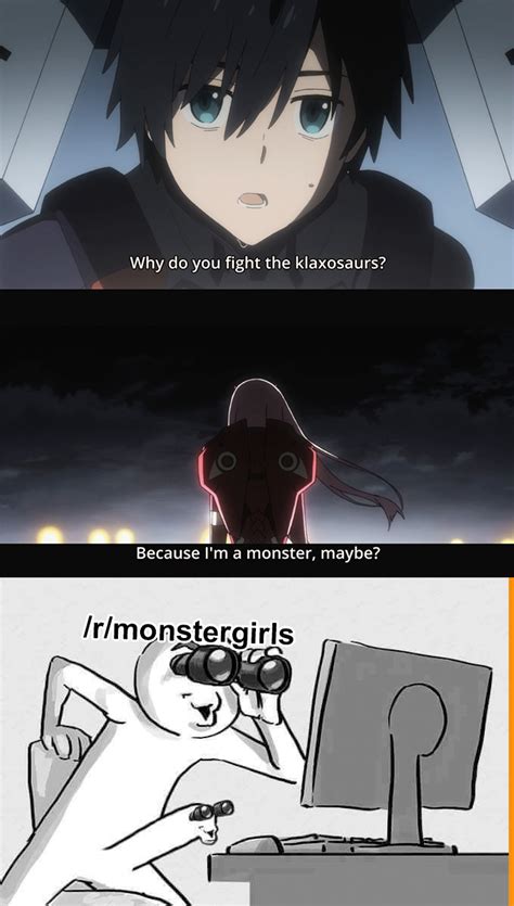Zero Two Is A Monster Girl Confirmed Ranimemes