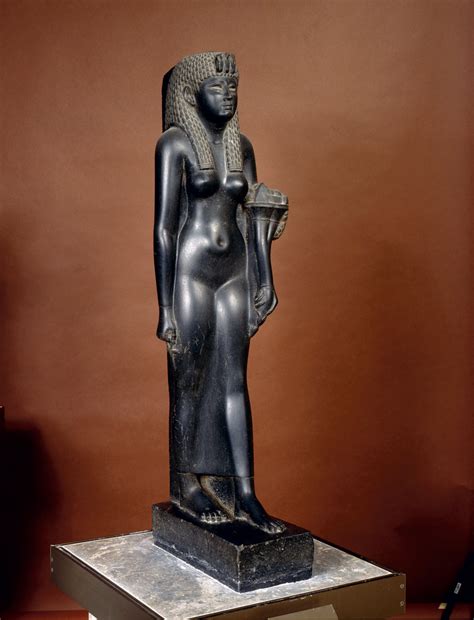 Statue Fragment Of Cleopatra Vii