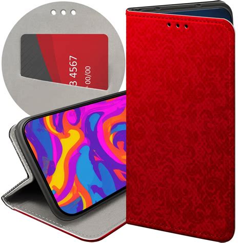 Etui Z Klapk Do Xiaomi Redmi A Wzory Czerwone Serca R E Futera Case Xiaomi Sklep Empik Com