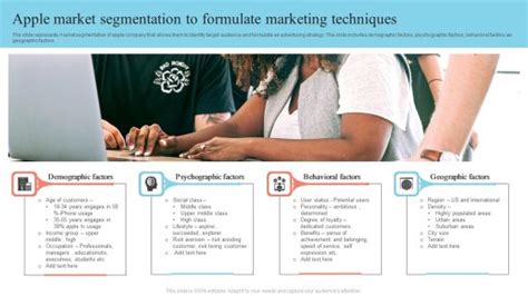 Apple Market Segmentation To Formulate Marketing Techniques Structure Pdf