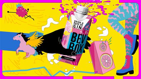 Bevbox Drinks Launch Campaign On Behance