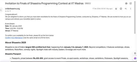 Shaastra2025 Programmingcontest Iitmadras Codechef Codingjourney Dsa
