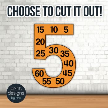 FREE Multiplication Facts Number Posters FREEBIE Made By Teachers