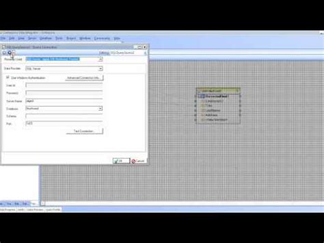SQL Statement Data Source In Centerprise Data Integrator