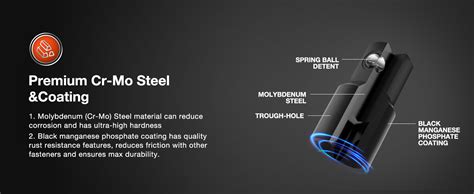 Blackrobot 4 Piece Impact Socket Adapter Set 1 4 3 8 1 2 Sae Drive Socket Adapter Set