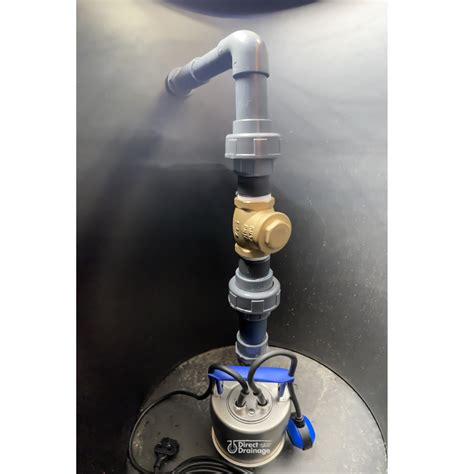 300l Single Effluent Pumping Station