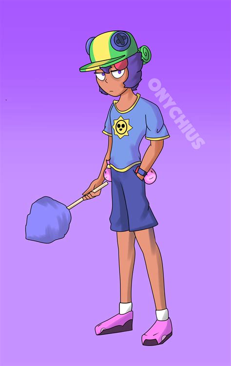 Sugar Rush Sandy Fanart R Brawlstars