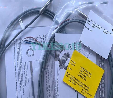 Qty 1 New For Pepperl Fuchs Proximity Switch Sensor Nbb2 6 5m30 E0 Ebay