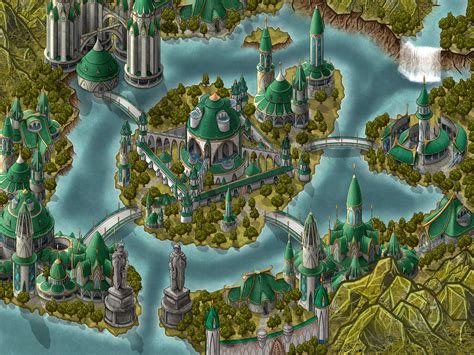 Elven City
