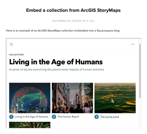 enhance your arcgis storymaps collections