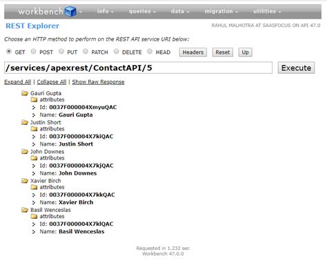 Salesforce Integration Tutorial Part 2 Exploring Get Method Sfdc Stop