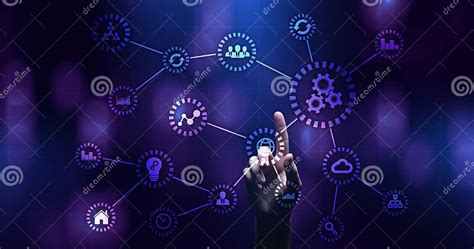 Automation Work Flow Business Process Optimisation Smart Industry