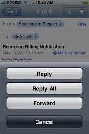 Ios Creating IPhone Pop Up Menu Similar To Mail App Menu Stack Overflow