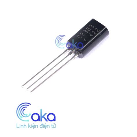 Transistor C2383 Npn 1a 60v Linh Kiện điện Tử Tphcm Giá Rẻ