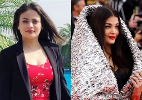 Throwback To When Aishwarya Rais Look Alike Sneha Ullal Lavished