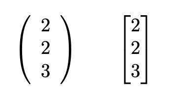 Matrices Matrix Is Too Tall And Too Thin TeX LaTeX Stack Exchange