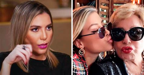 Frida Sofía Asegura Que Michelle Salas Robaba A Su Abuela