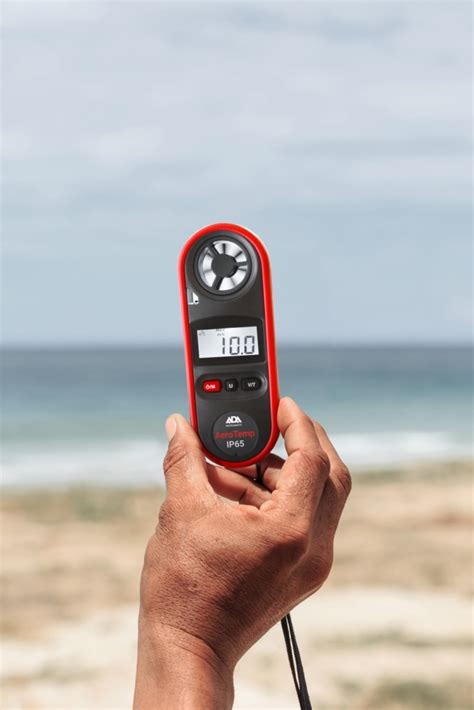 Anemometer - thermometer ADA AeroTemp IP65 - ADA Instruments