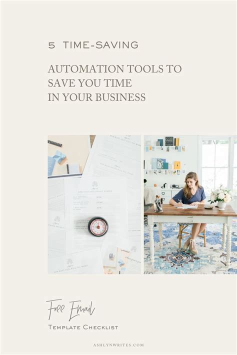 The Best Automation Workflows For Your Creative Business Ashlyn Writes Business Blog Online