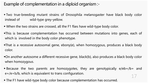 Insertional Inactivation And Complementation Of Defined Mutation 1pptx