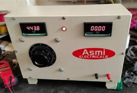 Variable Transformer in Mumbai वरएबल टरसफरमर मबई Maharashtra Variable Transformer