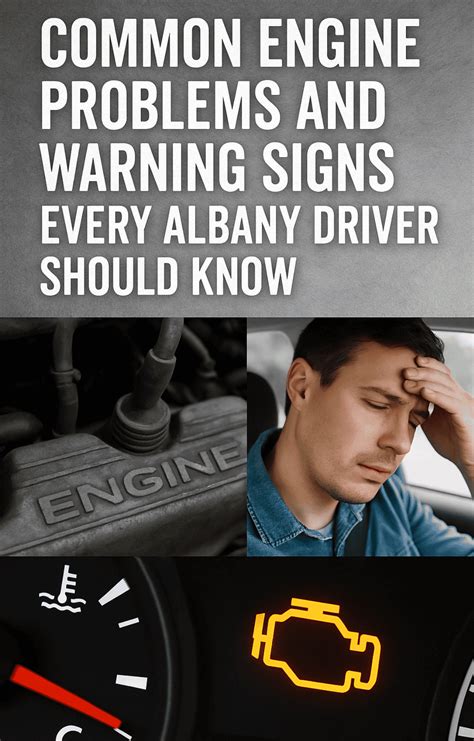 Common Engine Problem And Warning Signs For Albany Drivers