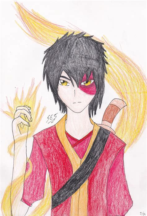 Prince Zuko By Silvereyeshinobi On Deviantart