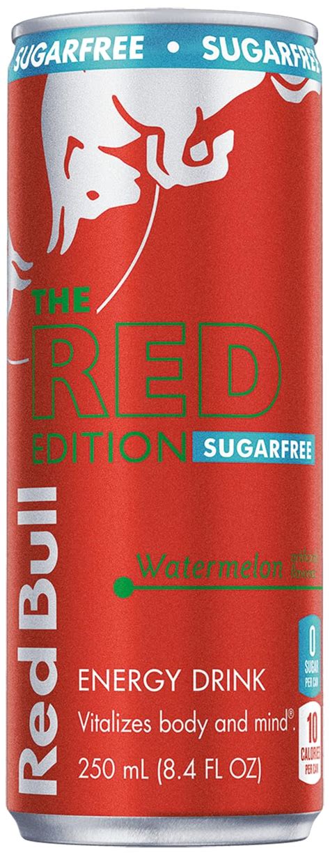 Red Bull Sugar Free Red Edition Watermelon Energy Drink