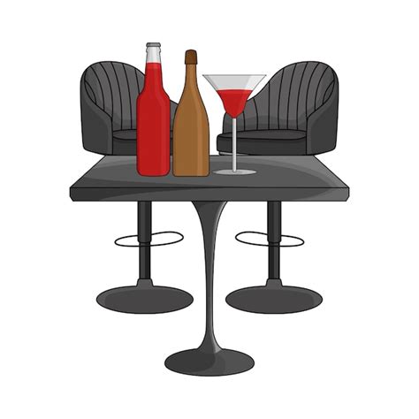 Premium Vector Bar Tabble