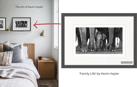 Small Bedroom Minimalist Wall Art Ideas Framed Wildlife Art