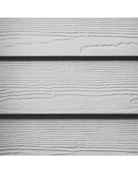 James Hardie Fiber Cement Artisan V Groove Siding 8 25x144 Primed 1pc