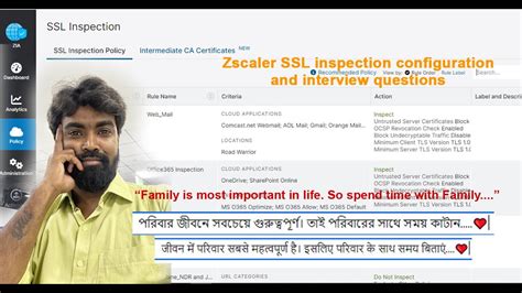 Zscaler Ssl Inspection Configuration And Interview Questions Youtube
