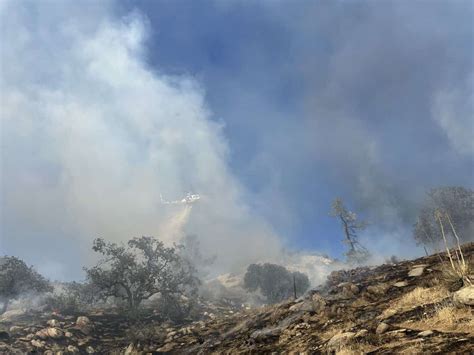 Park Incident Vegetation Fire Kern County Fire Department