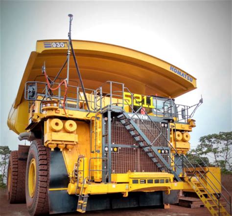 小松计划在巴西卡拉加斯矿山增投37台无人驾驶矿车