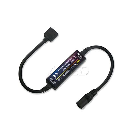 Mini 14 Key Rf Remote Switch Controller Dimmer For Rgb Color Led Strip