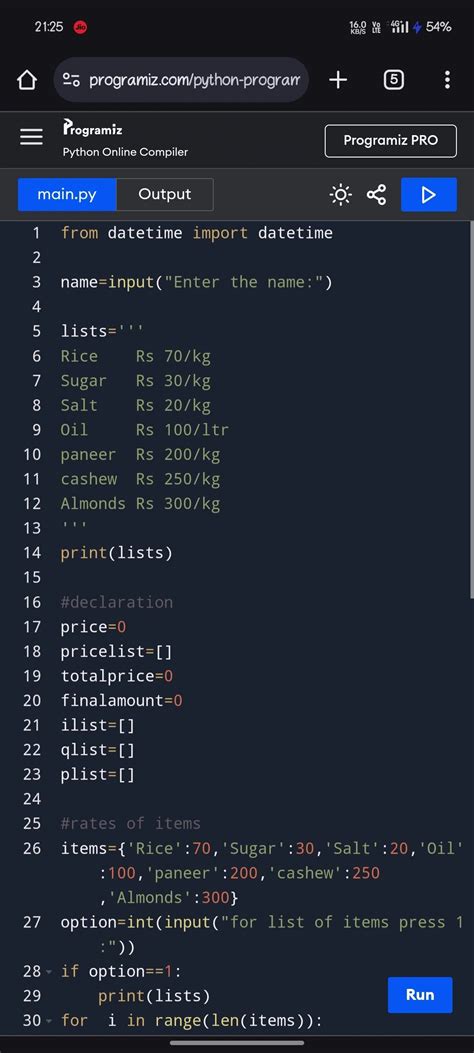 veera babu tamarana on linkedin python programming project coding