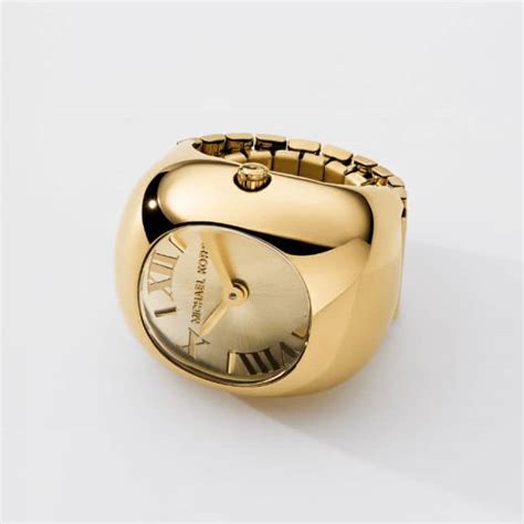 Womens Gold Designer Watches Michael Kors Us