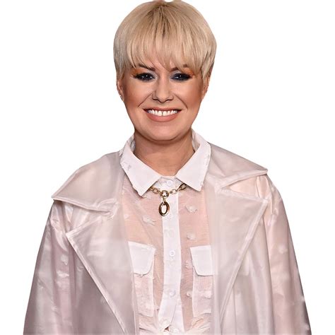 Katrina Patchett Trousers Half Body Buddy Celebrity Cutouts