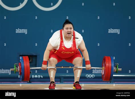 Chinese Mainland Hong Kong Macau And Taiwan Out Chinese Weightlifter Li Wenwen Wins Gold