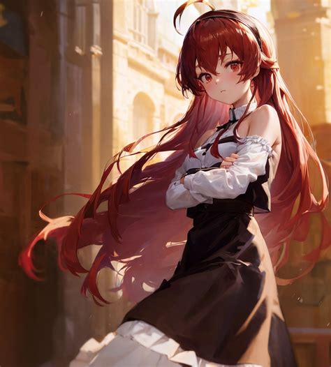 Eris Greyrat Eris Greyrat Mushoku Tensei Mushoku Tensei