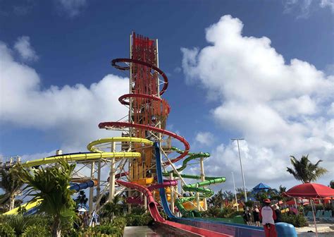 The Tallest Water Slides in North America