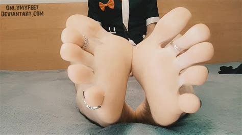 Junko Enoshima Danganronpa Cosplay Sexy Hot Soft Smooth Soles Feet Foot