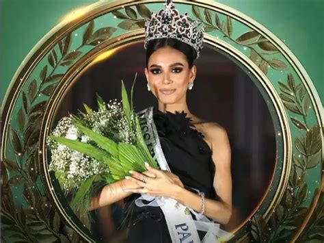 Erica Robin Miss Universe Pakistan Meet Karachi Born Erica Robin The