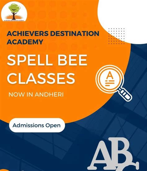 Best Spell Bee Classes In Andheri At Rs 999month In Kolkata Id