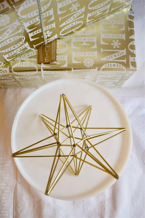 Swoon Studio Geometric Tree Topper DIY