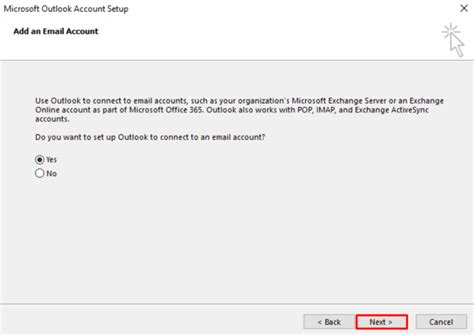 Set Up Outlook With Your Custom Email Address
