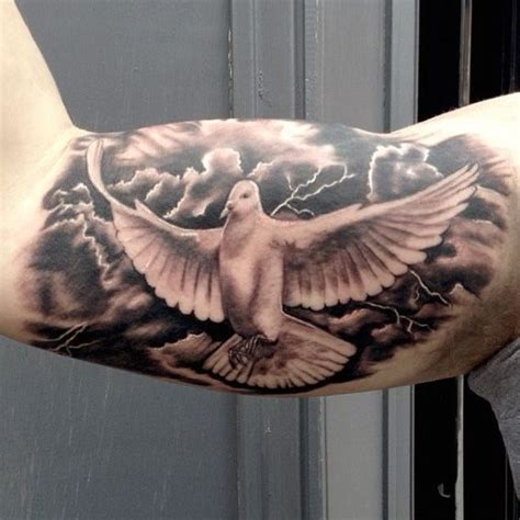 Tattoo Designs Flying Dove Tattoo Designs For Men At Camera 60