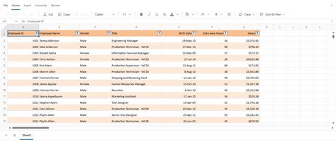 Selection In Blazor Spreadsheet Component Syncfusion